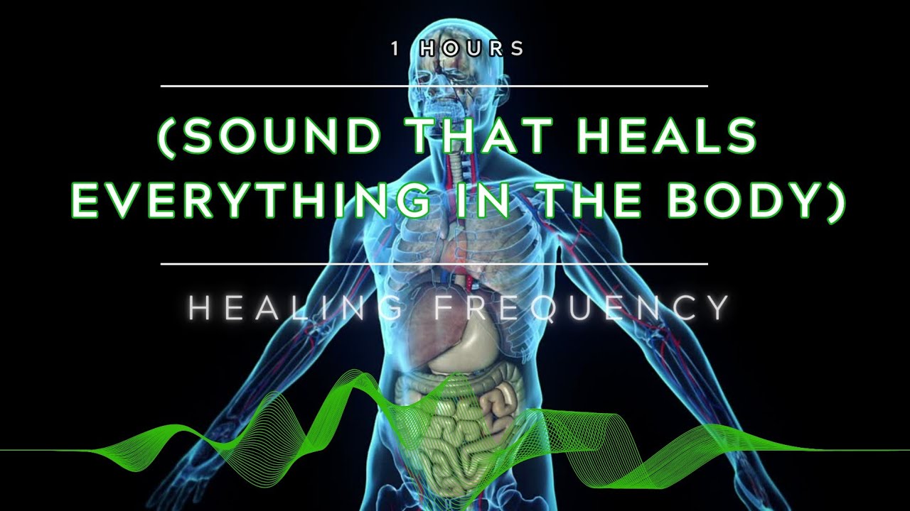 ☁️ Sound that heals anything in the body, sound to help you fall asleep ...