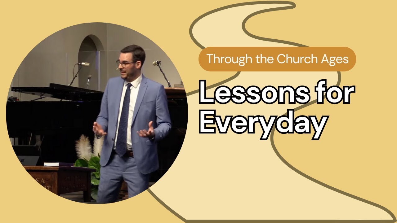 2023.04.05 - Bro. Rapp Crook - Through the Church Ages: Lessons for ...