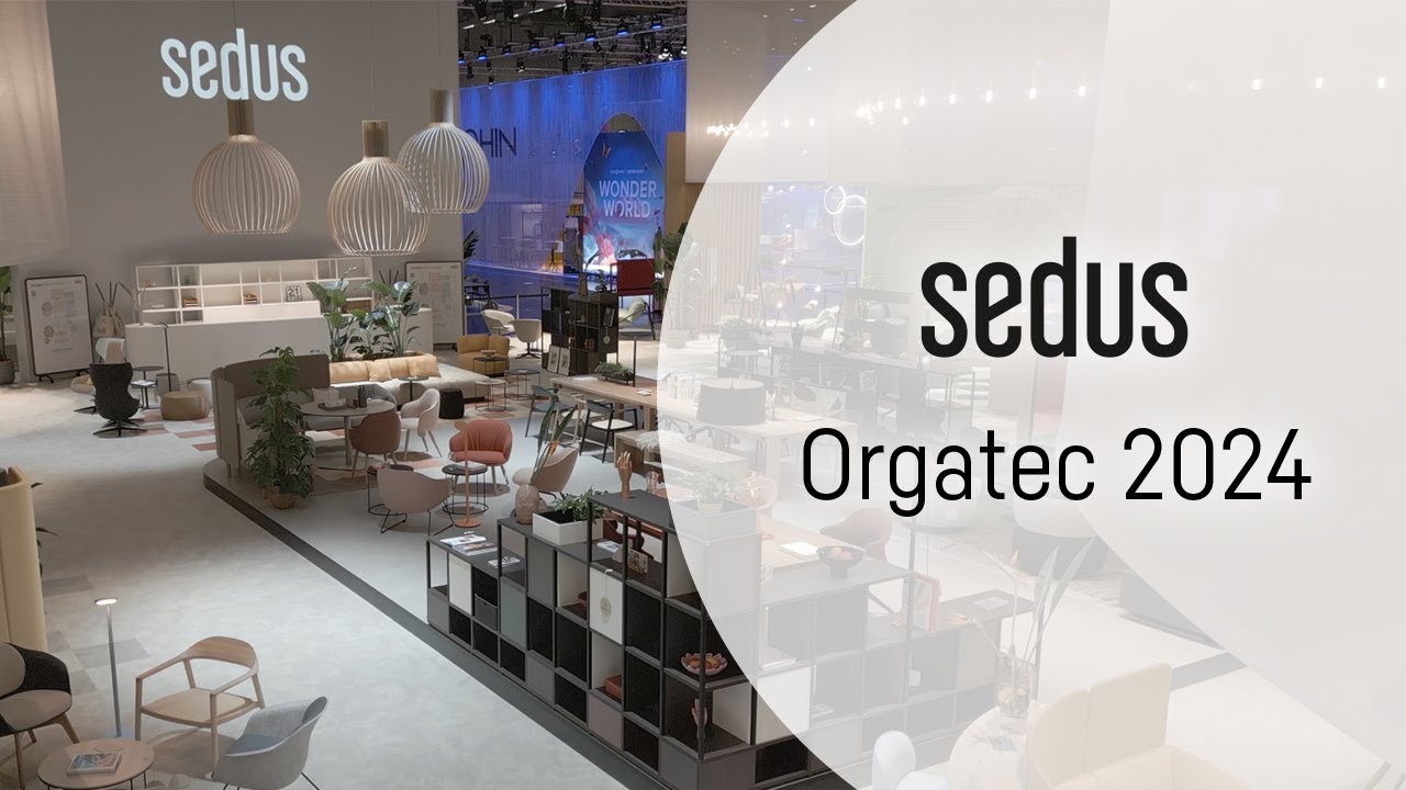 Sedus auf der ORGATEC 2024 // Sedus at ORGATEC 2024 - YouTube