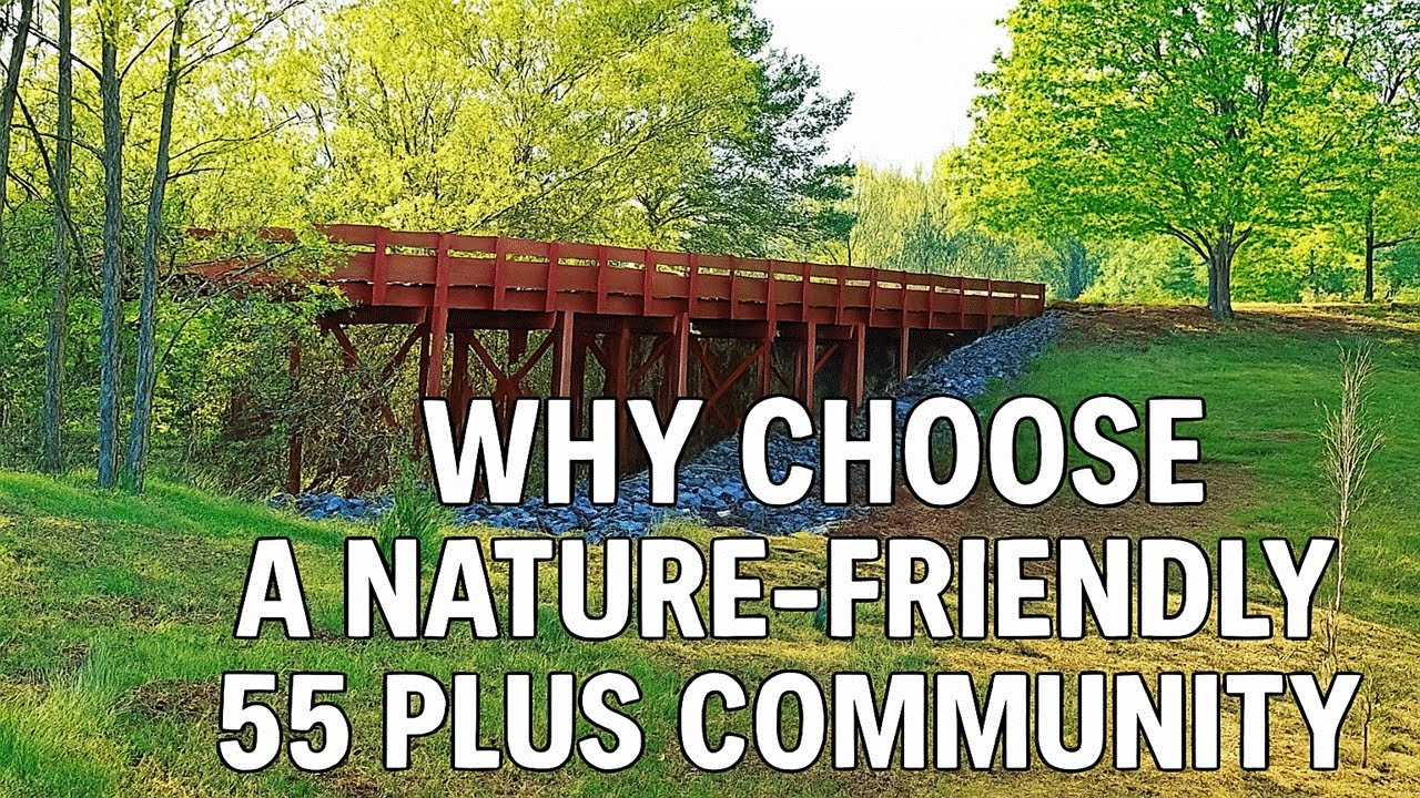 Why You Should Choose a Nature-Friendly 55+ Community - YouTube