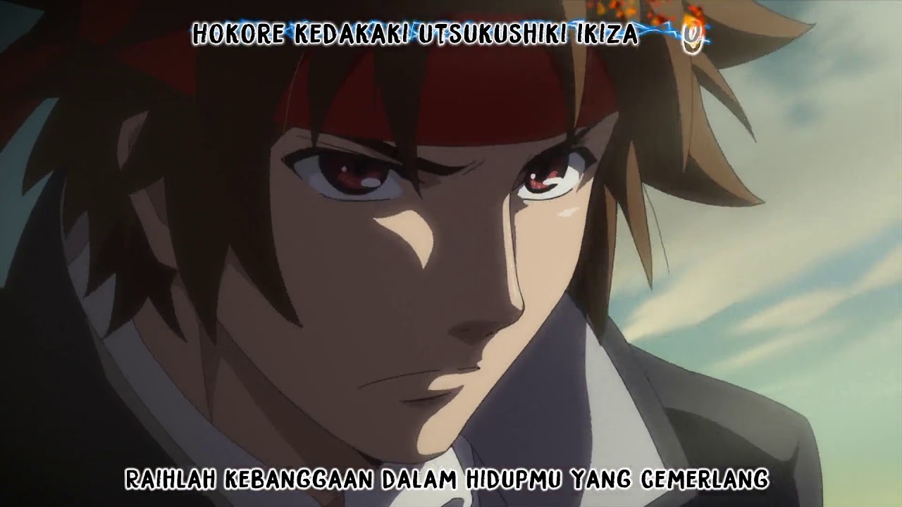 Gakuen basara op sub indo - YouTube