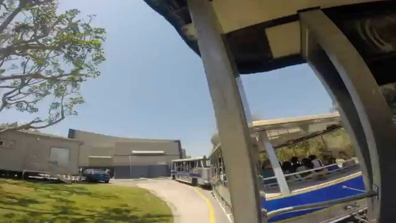 GOPRO STUDIO TOUR TRAM TIME LAPSE UNIVERSAL STUDIOS HOLLYWOOD 720p HD 7 ...
