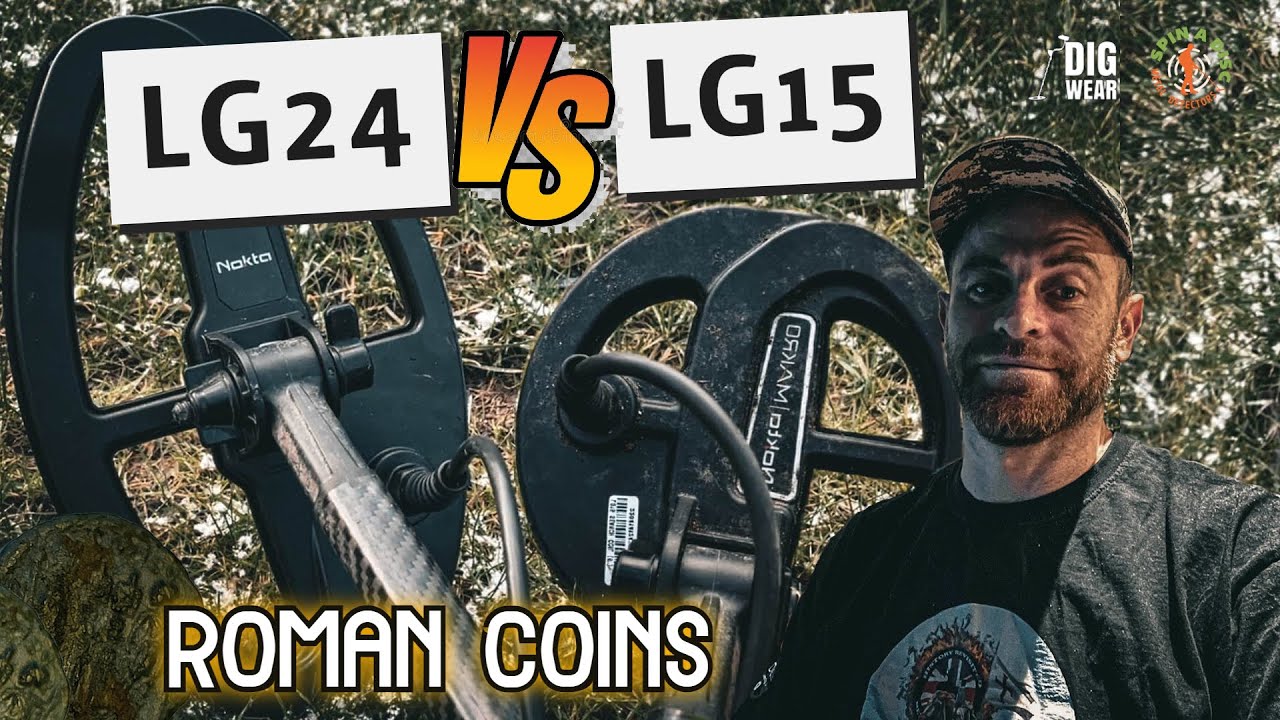 LG15 vs LG24 On Buried Targets In Iron And Hot Rock Ground | Nokta ...