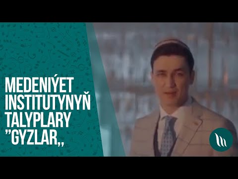 Türkmen döwlet medeniýet institutynyň talyplary - Gyzlar | 2020