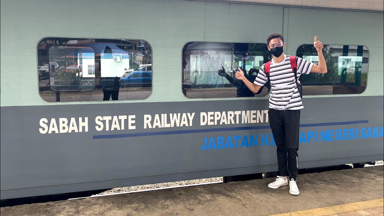 Sabah Railway from Beaufort Station to Tg. Aru Station | A Time-lapse ...