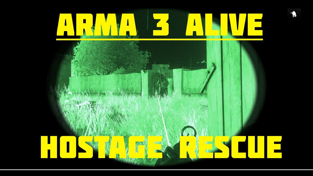 ArmA 3 ALiVE | Hostage Rescue | Spearhead Gaming - YouTube