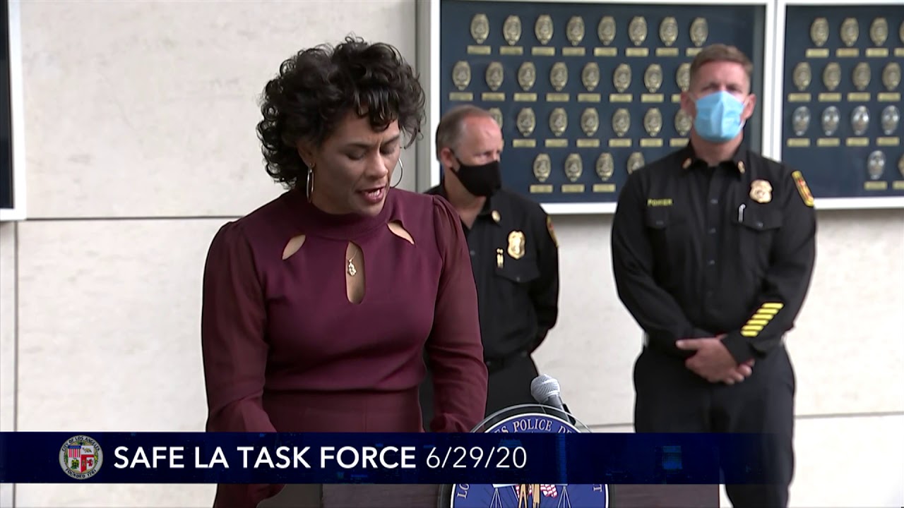 Safe LA Task Force - YouTube