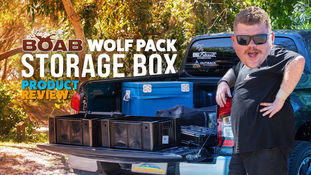 Increase Your Off-Road Storage! - Boab Wolf Pack Storage Box Product ...