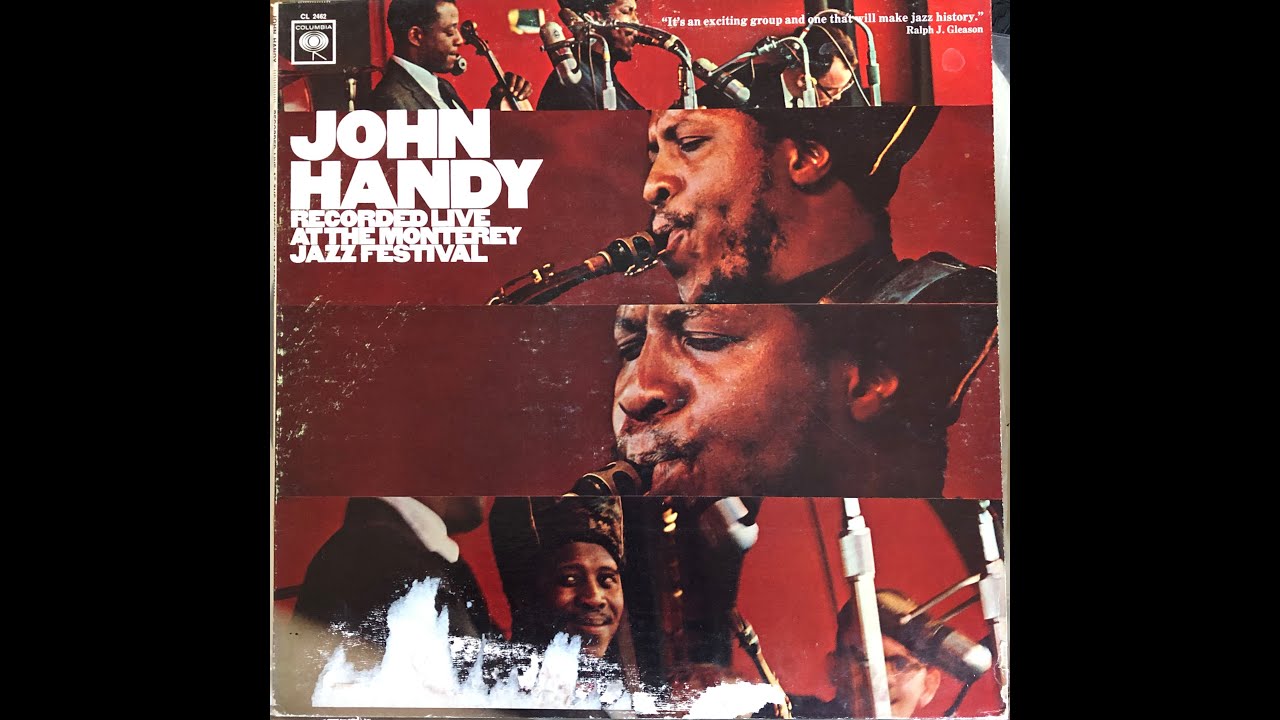 John Handy at Monterey A - YouTube