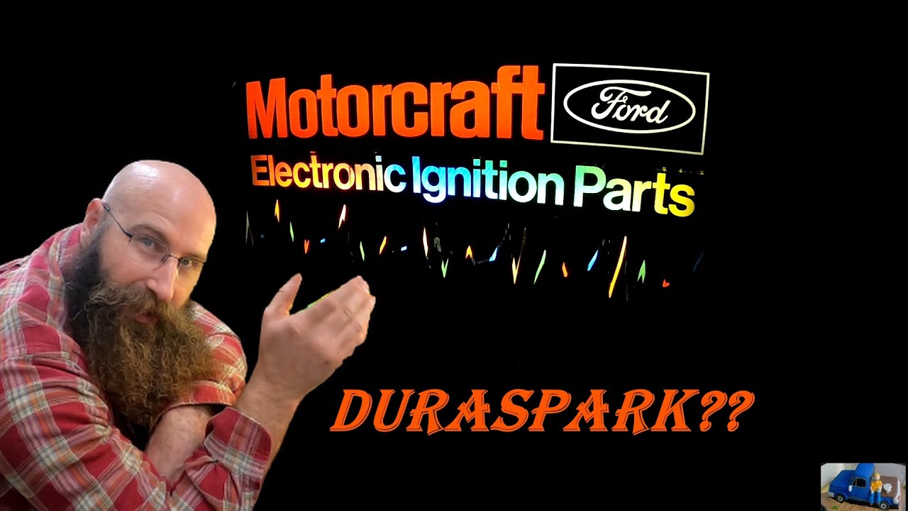 BRINGING BACK TO LIFE! - MOTORCRAFT/FORD SIGN - YouTube