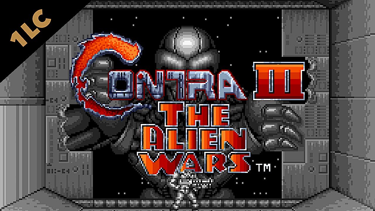 CONTRA SPIRITS / CONTRA III - SUPER FAMICOM (No Death, Normal) - YouTube