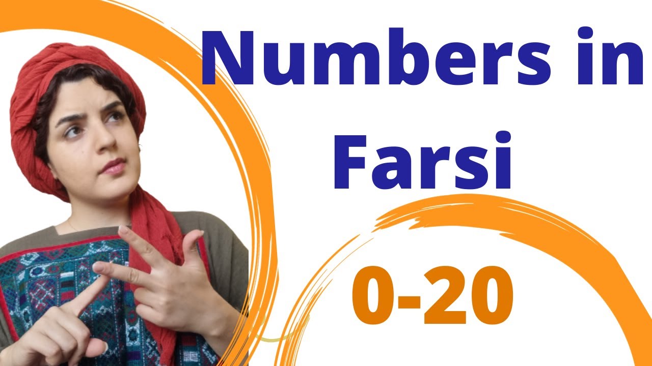 How to count in Persian - YouTube