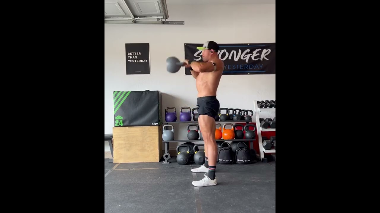 Kb Swing High Pull - YouTube