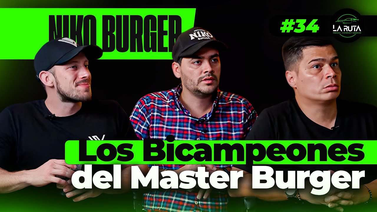 ¡La Historia Detrás Del Éxito! Niko Burger PARTE 2 - YouTube