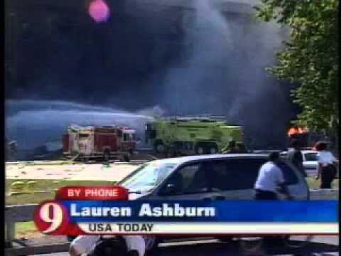 9/11 News CBS Sept. 11, 2001 9 54 am - 10 36 am CBS 9, Washington, D.C ...