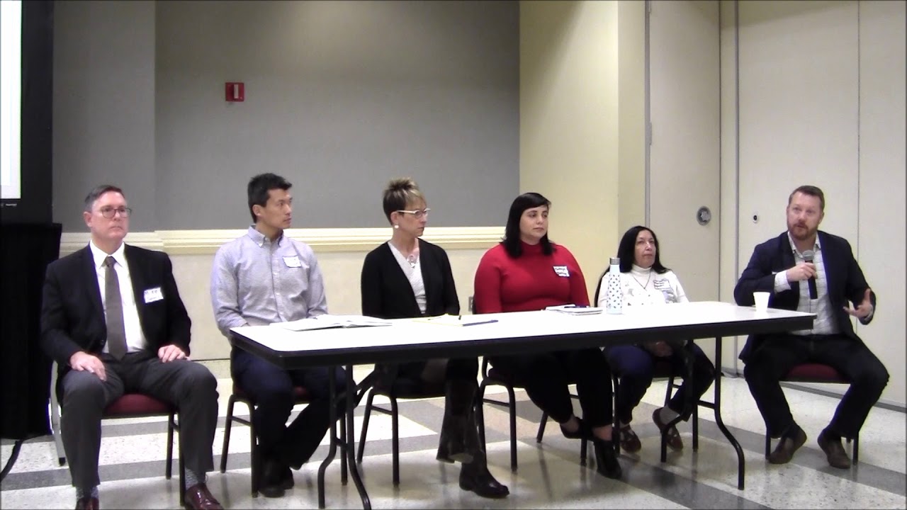 Q&A panel discussion with morning speakers - YouTube