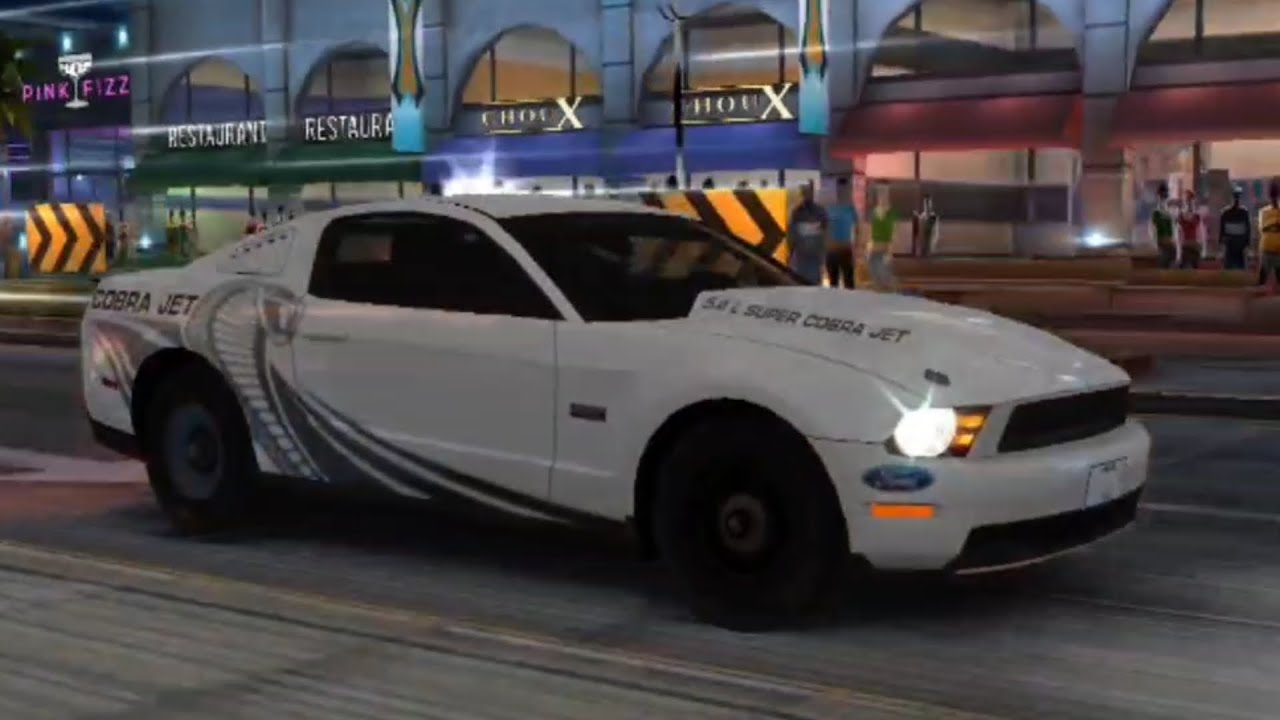 CSR Racing (15) Mustang Boost - YouTube
