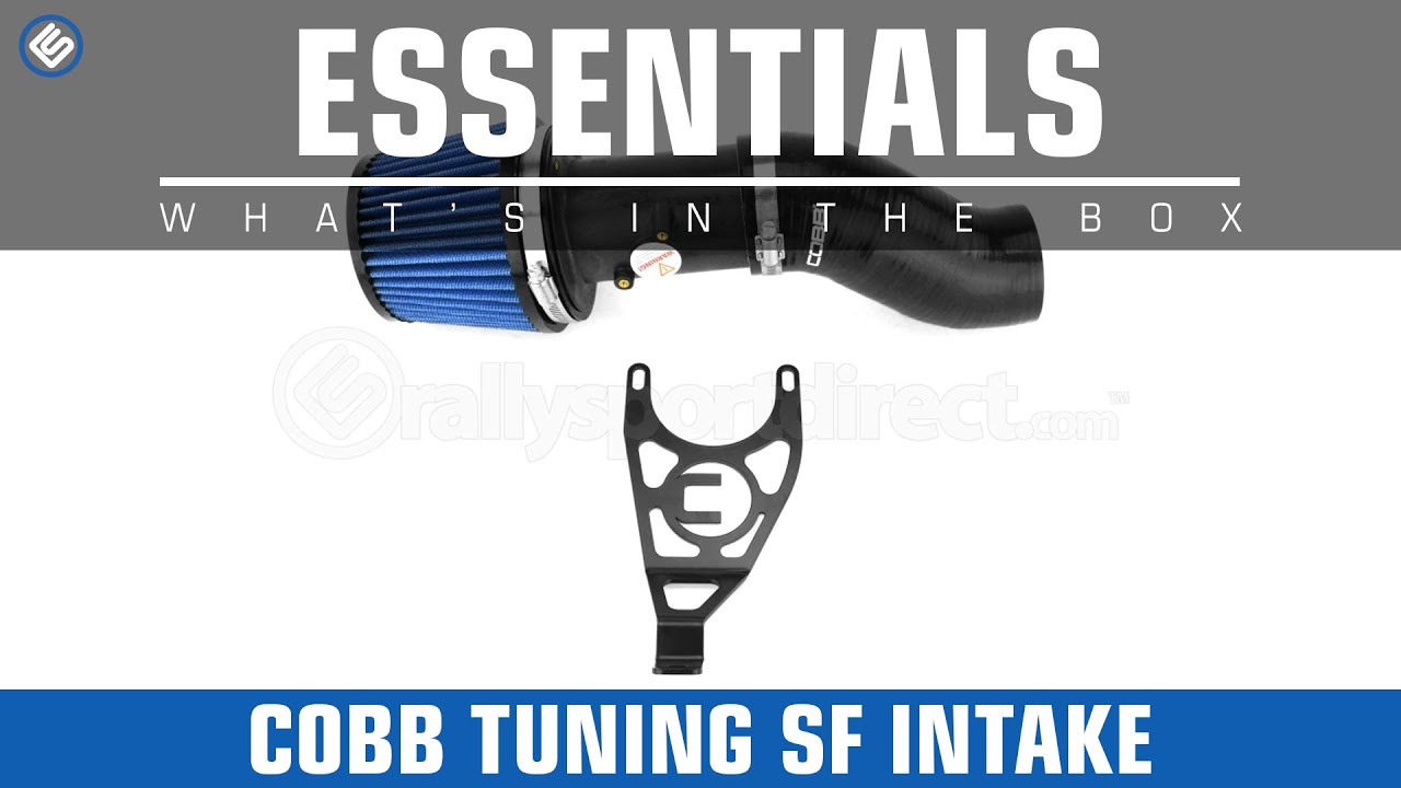 COBB Tuning SF Intake Subaru WRX/STI 08+ - What's in the Box? - YouTube