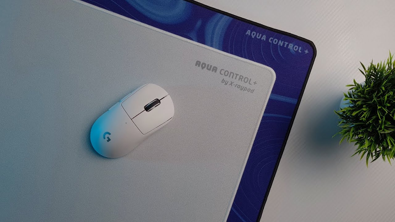X-RayPad Aqua Control+ White Review PT-BR - YouTube