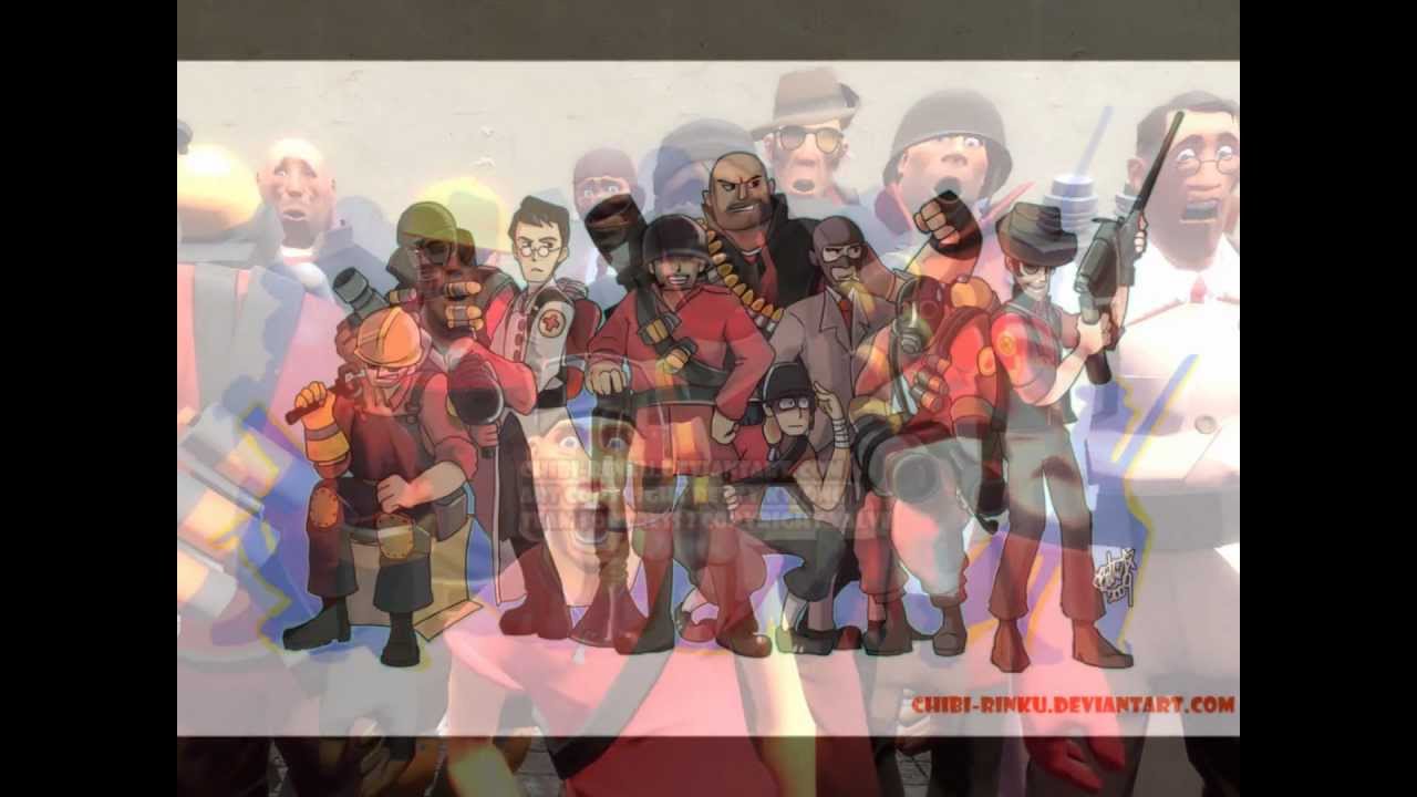 TF2 Group photos 2 - YouTube