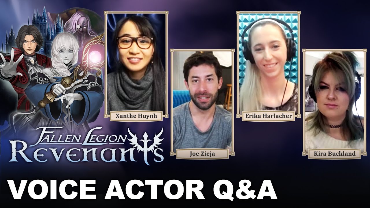 Fallen Legion Revenants - Q&A With Directors & Voice Actors - YouTube