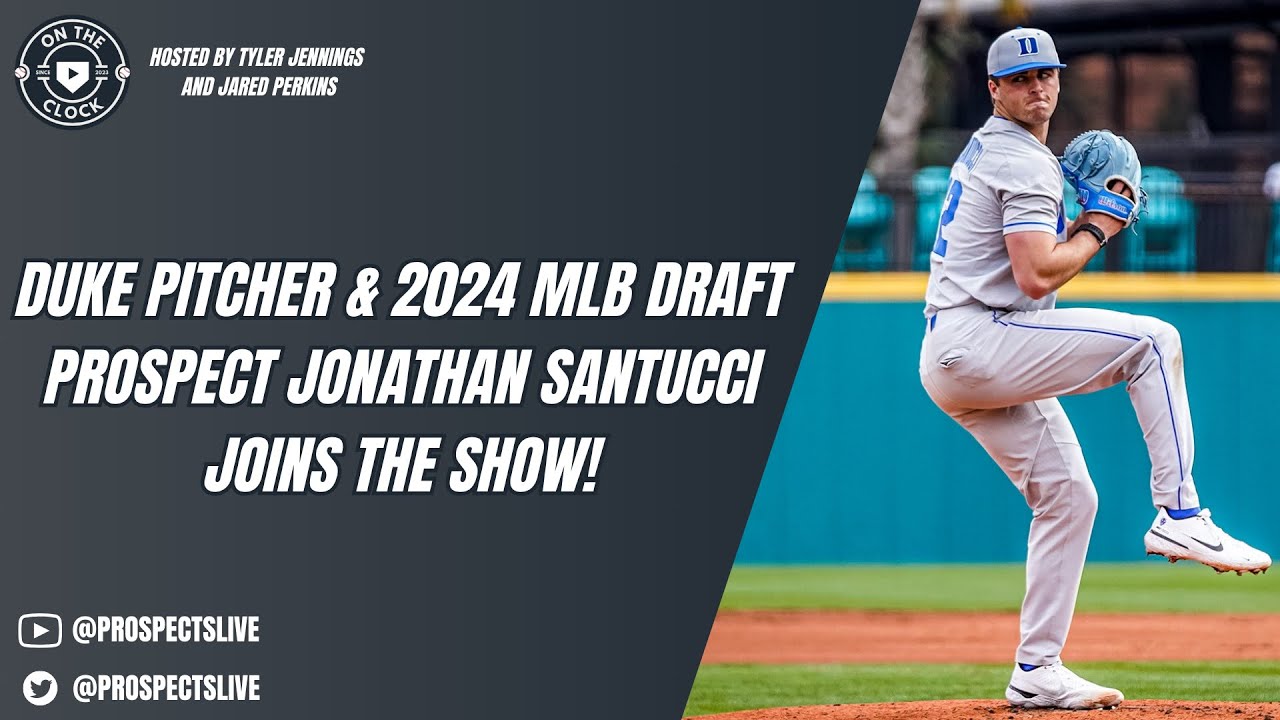 LHP Jonathan Santucci - Duke - YouTube