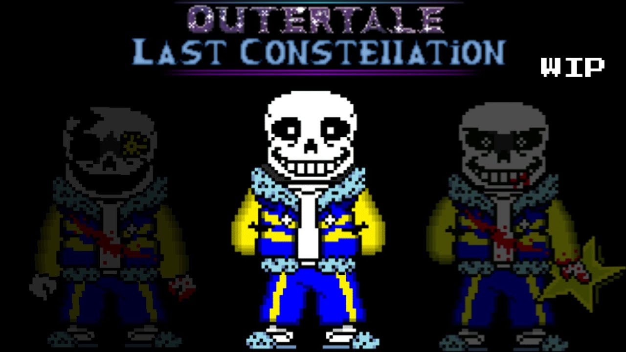 OUTERTALE LAST CONSTELLATION PHASE 1 THEME.CREDIT IN DESC - YouTube