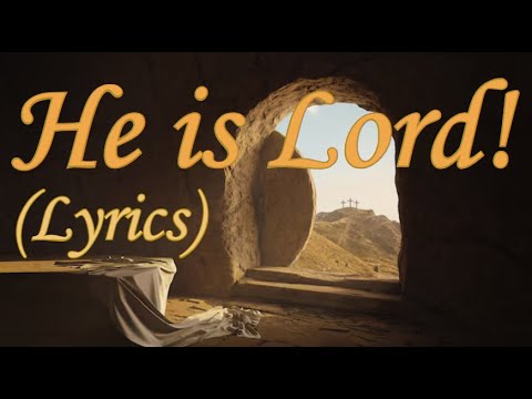 HE IS LORD! | Lyrics | Piano Instrumental - YouTube