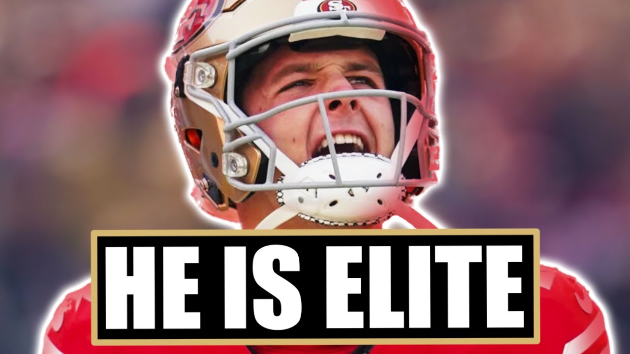 Why Brock Purdy Is Better Than People Think - YouTube