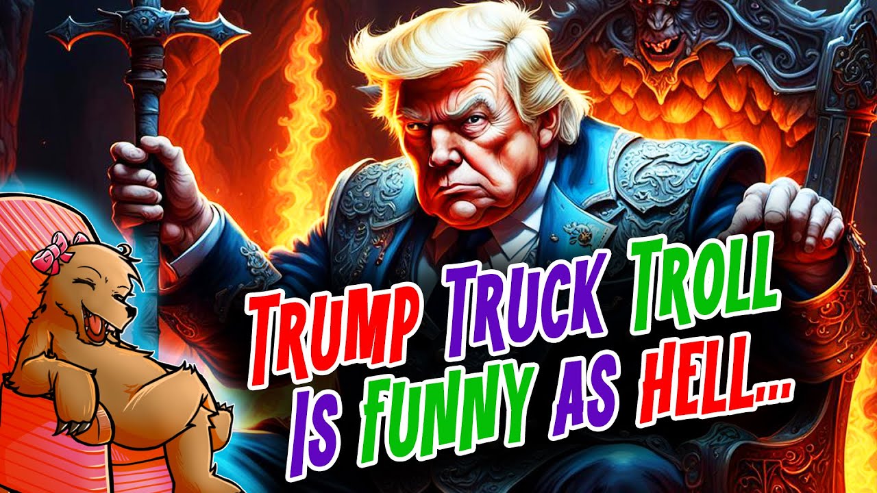 TRUMP HAS REACHED PEAK TROLL STATUS!! - YouTube