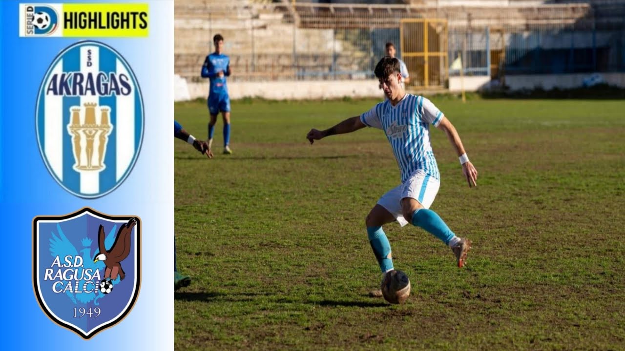 Akragas - Ragusa 0-2 | 23° Giornata Di Campionato Serie D Gir I [Gli ...