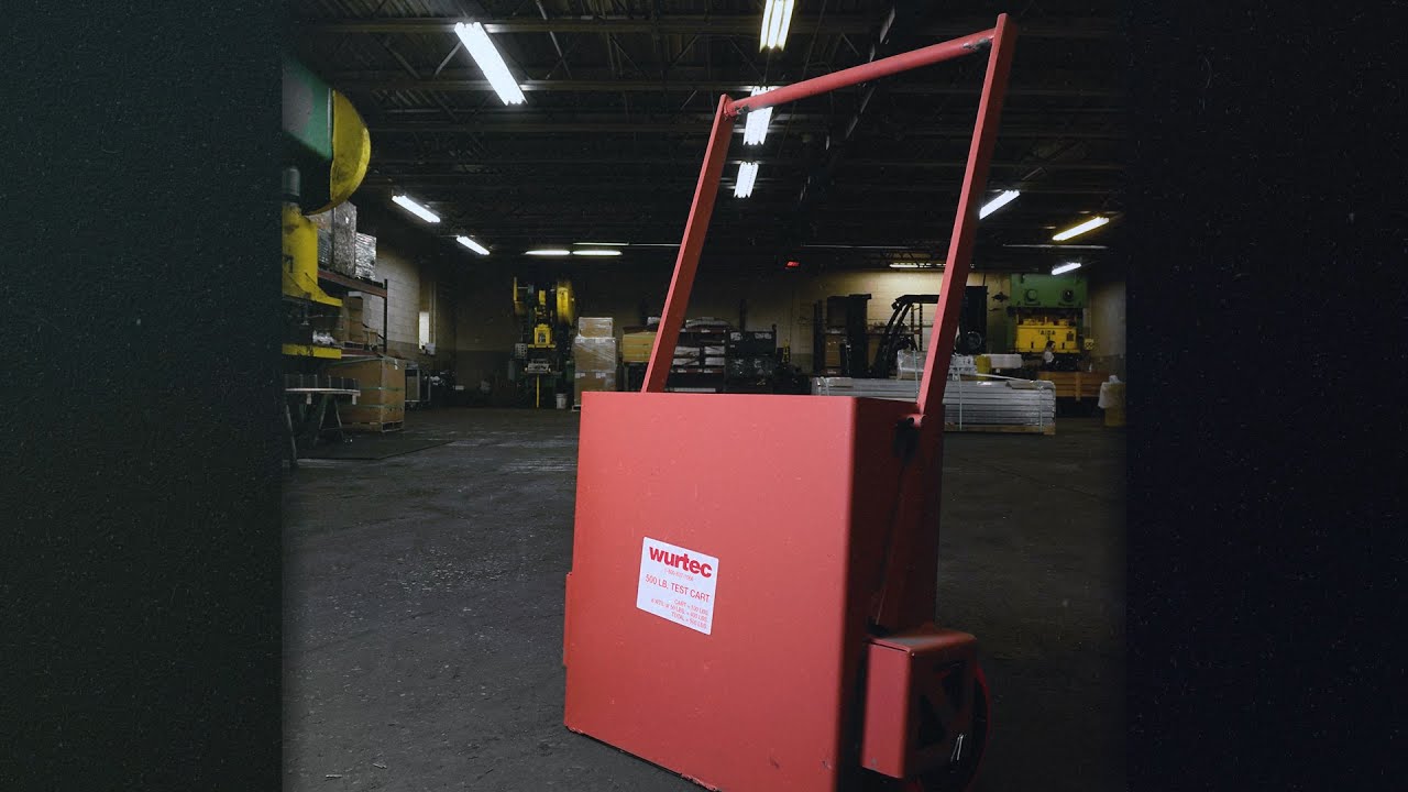 Twelve Days of Tools | Wurtec Weight Carts - YouTube