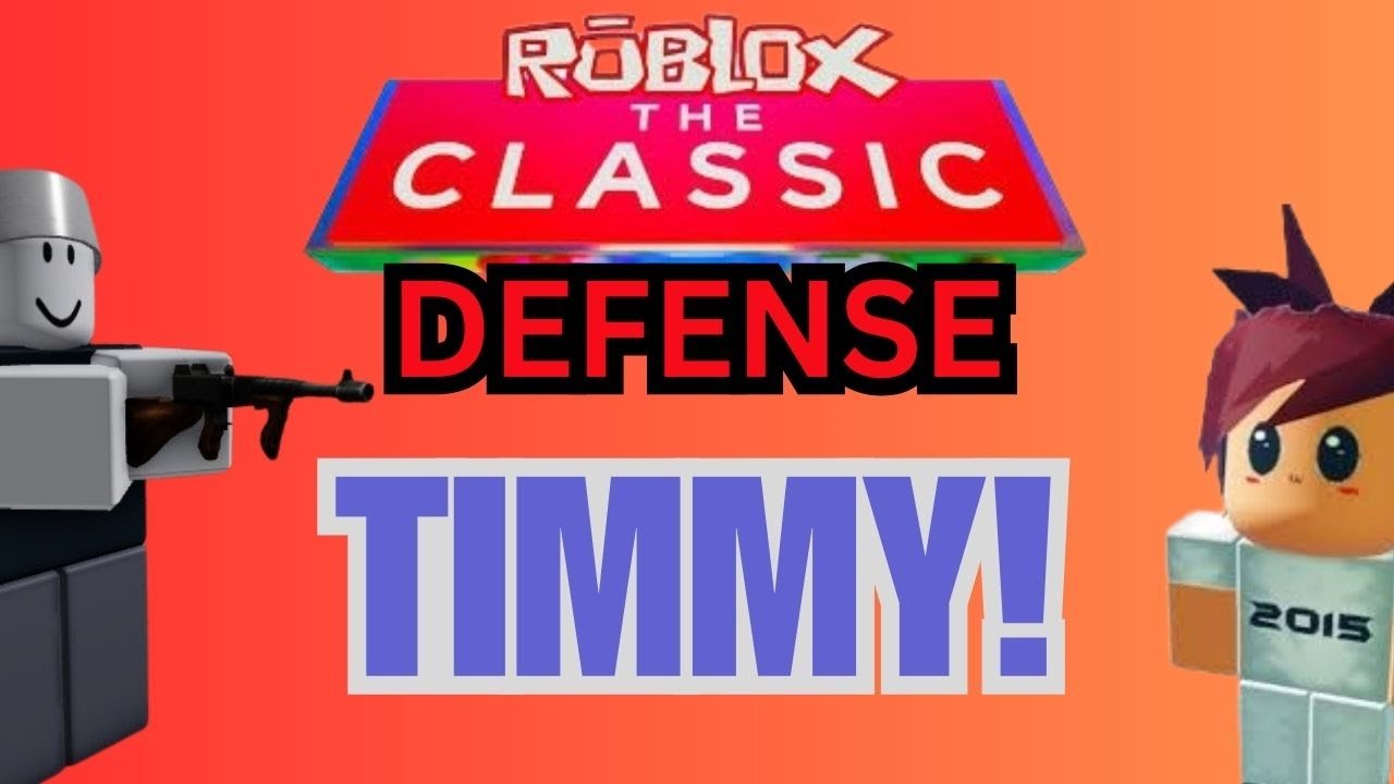 Making a Classic Tower Defense Game for The Classic Event: Timmy! - YouTube
