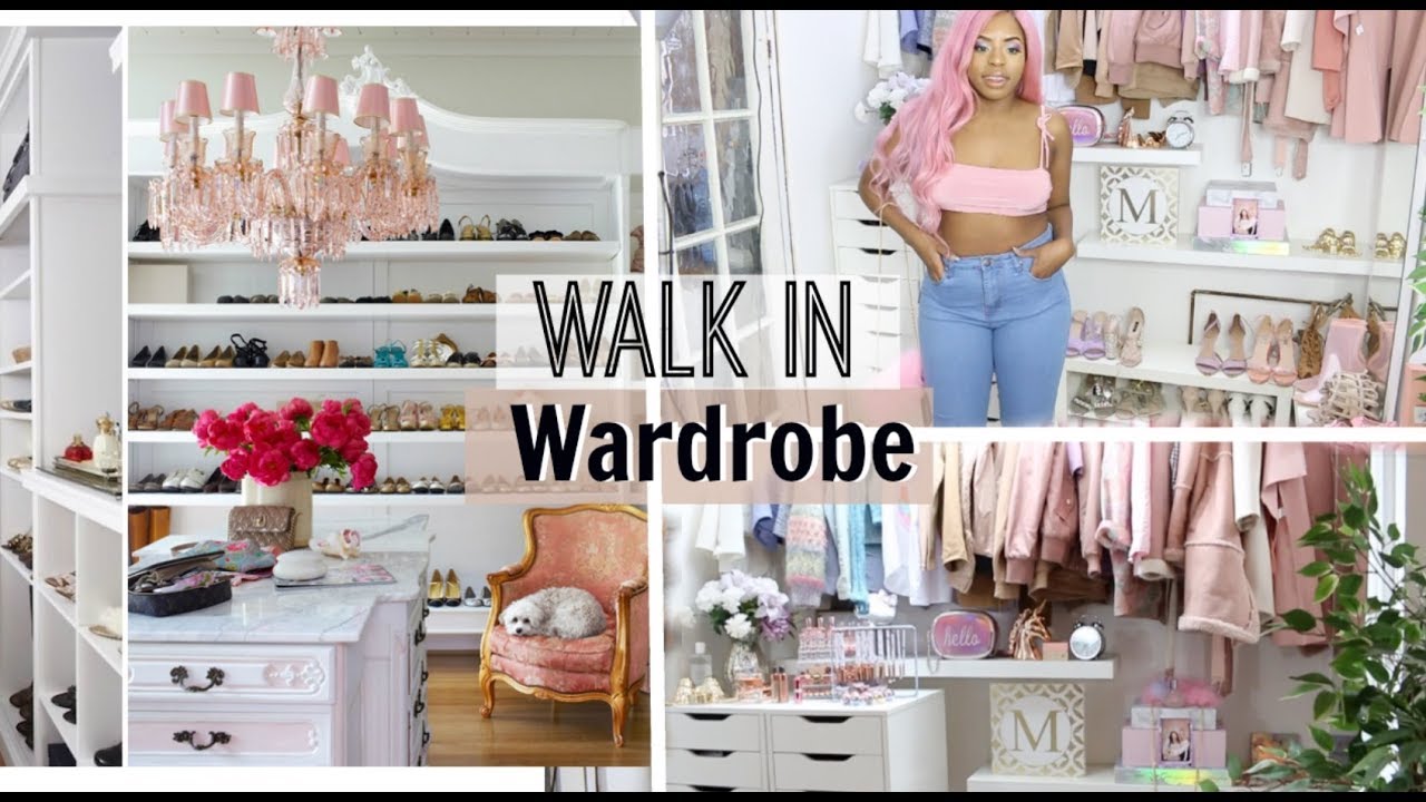 BUILDING MY DREAM WALK-IN WARDROBE! - YouTube