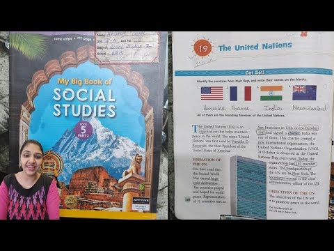 BBPS Class 5 Social Studies- The United Nations, full chapter with ...