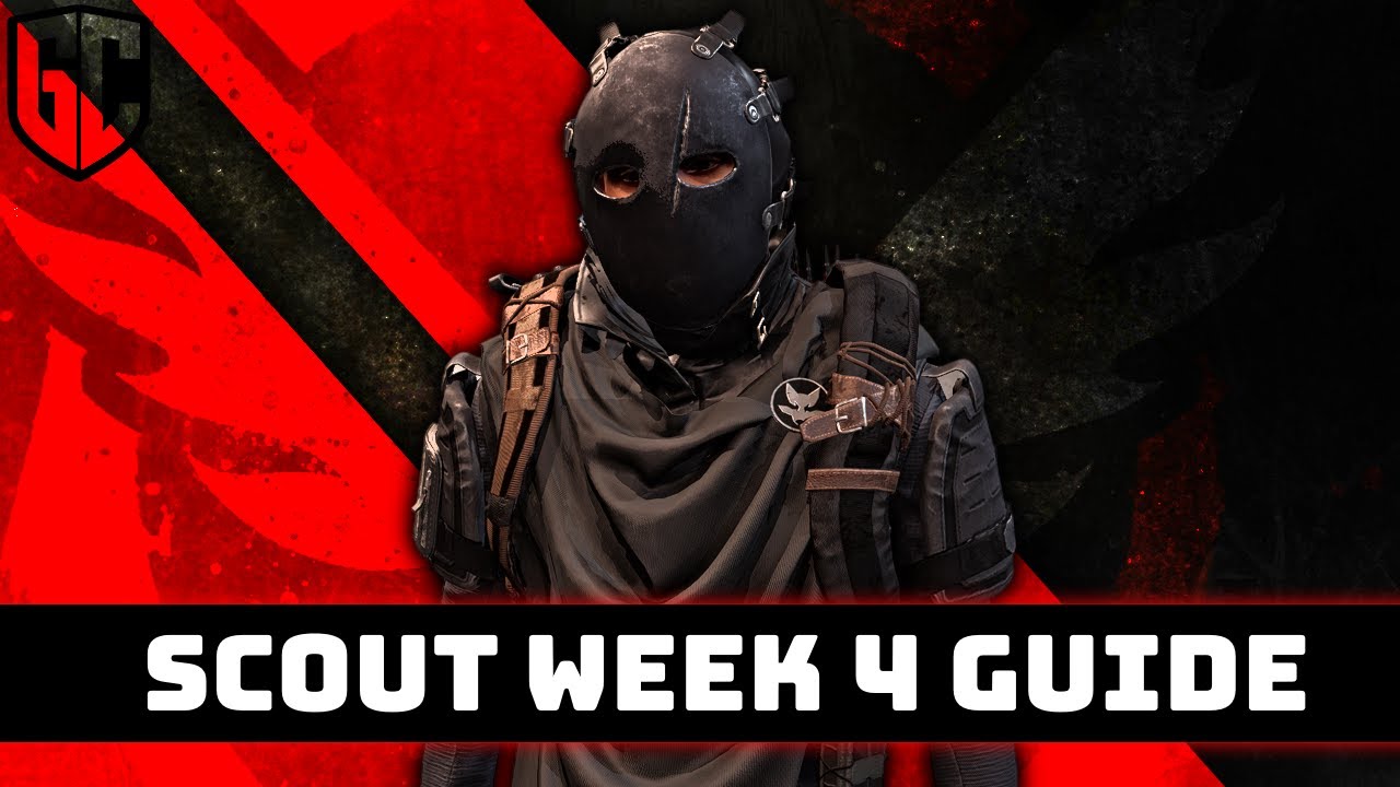 The Division 2 Scout Week 4 Activity SOLUTIONS! - YouTube