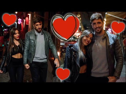¡EXCLUSIVO! Las imágenes de la salida de Floppy Tesouro y Salvador, su nuevo novio