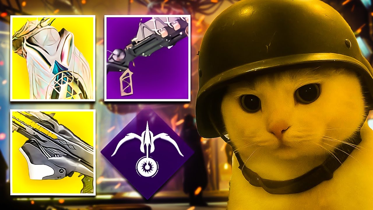 Solo Flawless Duality Dungeon With Verity Hunter | Edge of Fate - YouTube