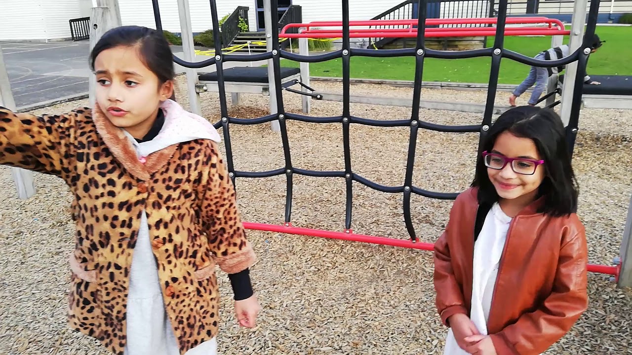 Aisha and Aizah swing challenge - YouTube