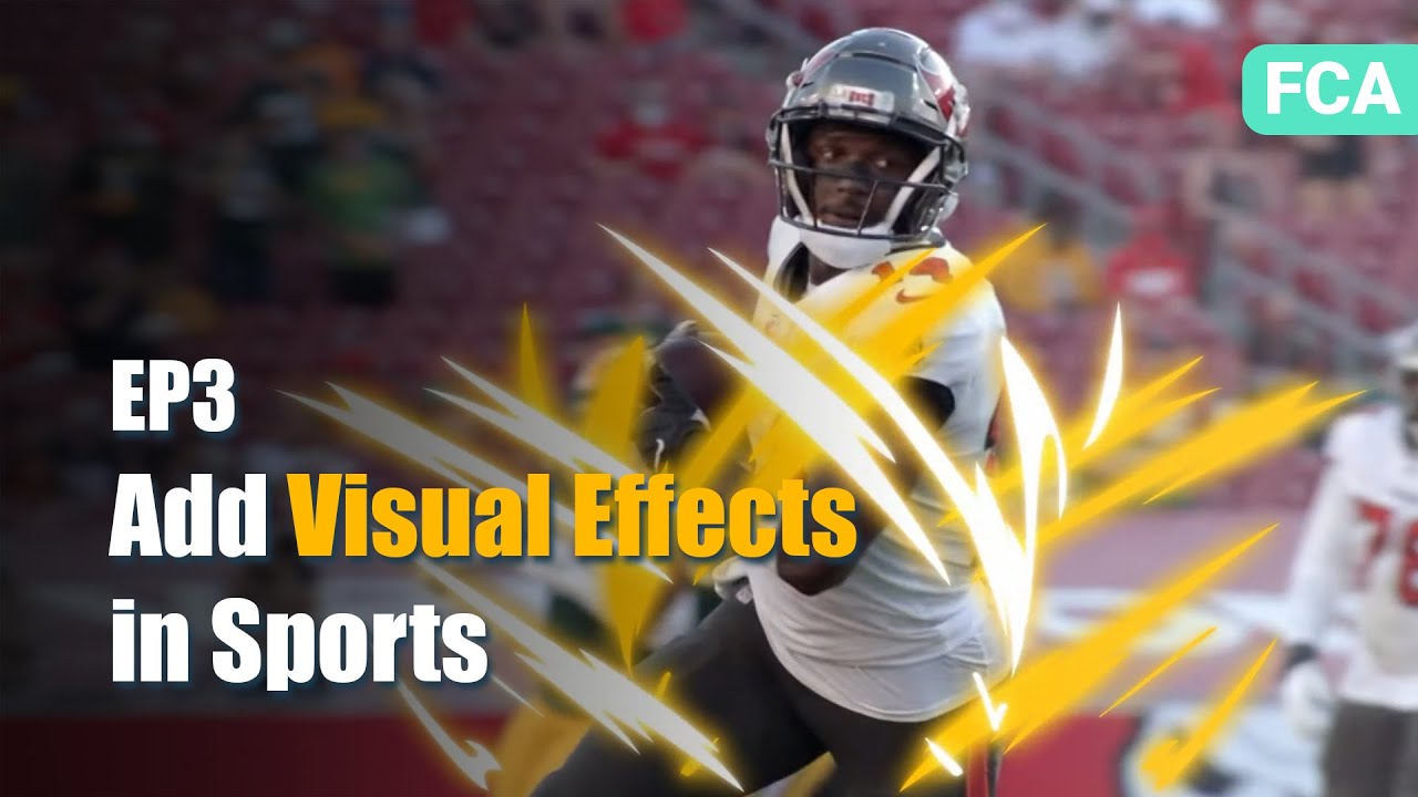 Add Visual Effects in Sports | Filmora Creator Academy - YouTube
