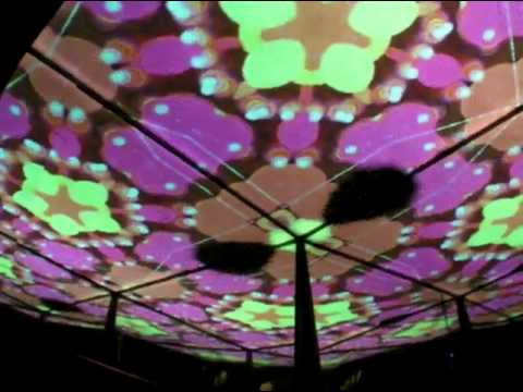 theOrb Visual Projection System by VJ Fader @ Create Fixate - YouTube