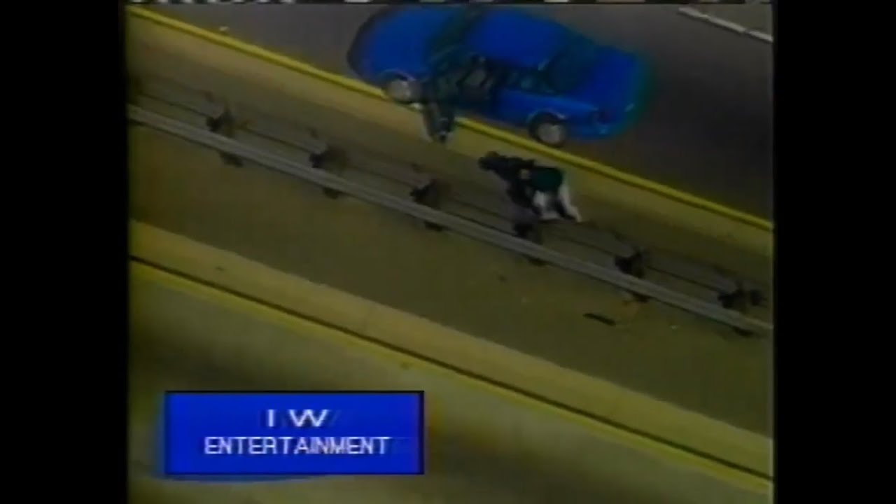 Police Chase In Anaheim, California, November 6, 1996 - YouTube
