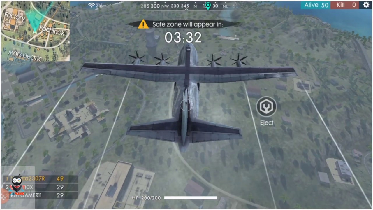 Free Fire Mobile Game | First Time Ever 🐲 (BEST MOBILE GAMES) - YouTube