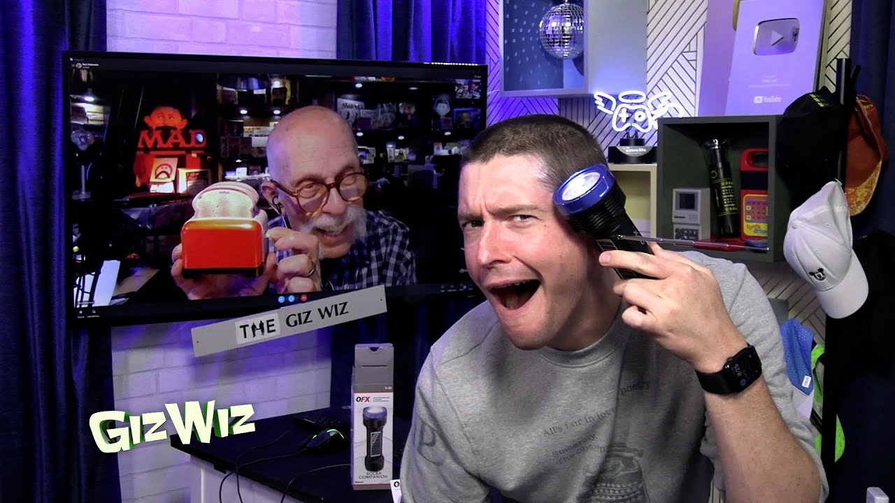 The Giz Wiz #1989: Notes On Toast - YouTube