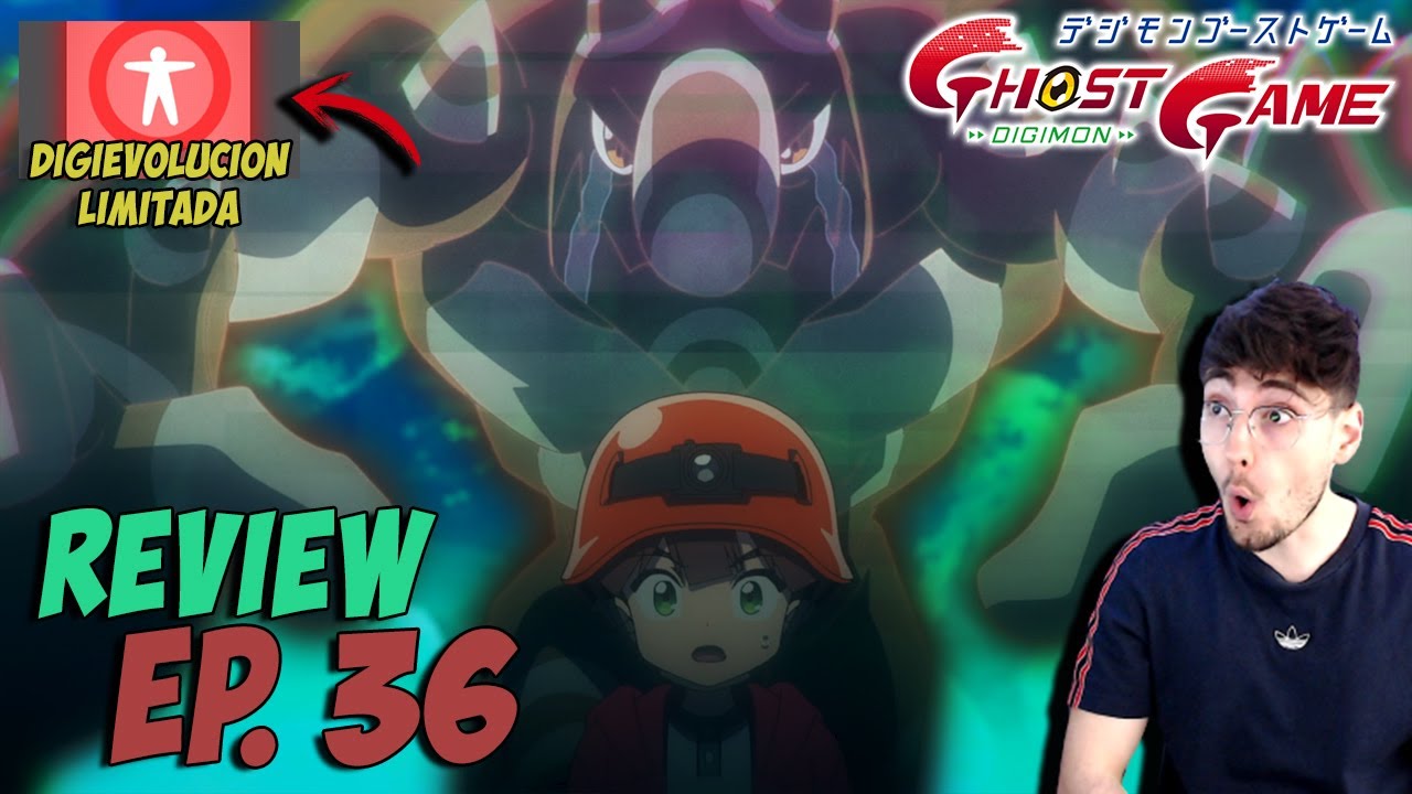 ¡GIGASMON! 😱 Digimon Ghost Game Episodio 36 Review y Análisis en ...