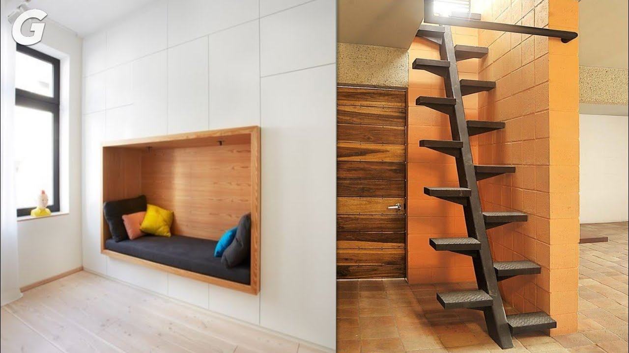 Smart Furniture | Ingenious Space Saving Furniture Ideas And Home ...
