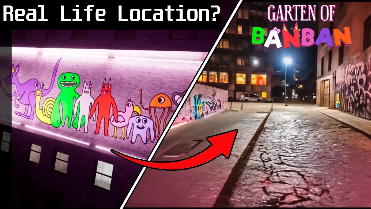 Garten of Banban Real Life Location? | AI Generated Images Part 1 (Luma ...