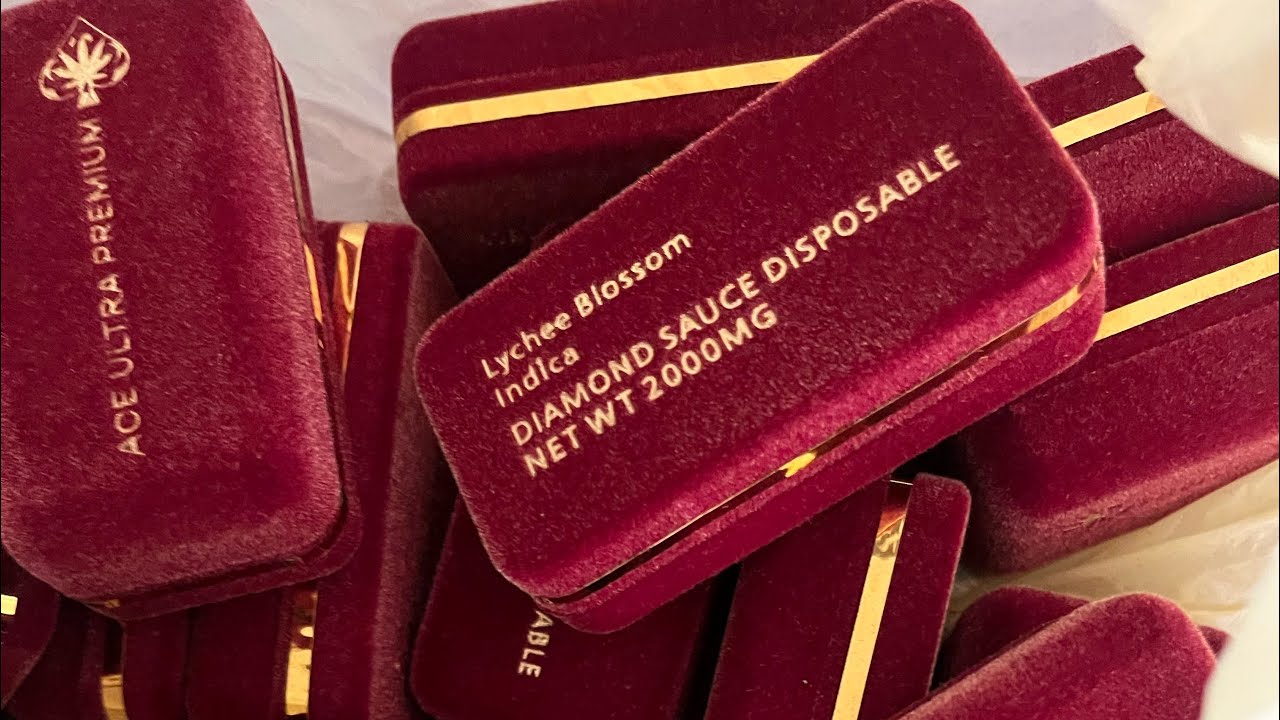 Trying New Ace Ultra 2G Disposable - YouTube