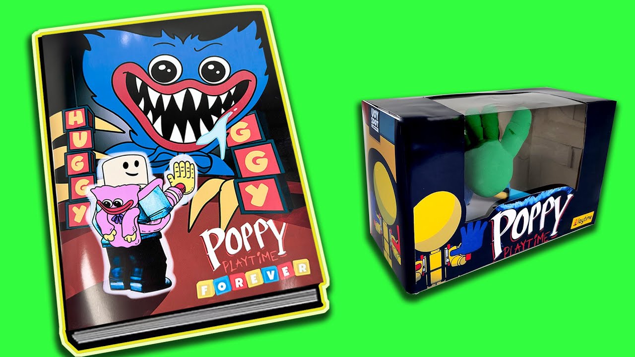 [🙀Paper DIY 🙀] Poppy play time forever 📕Tutorial Gamebook - YouTube