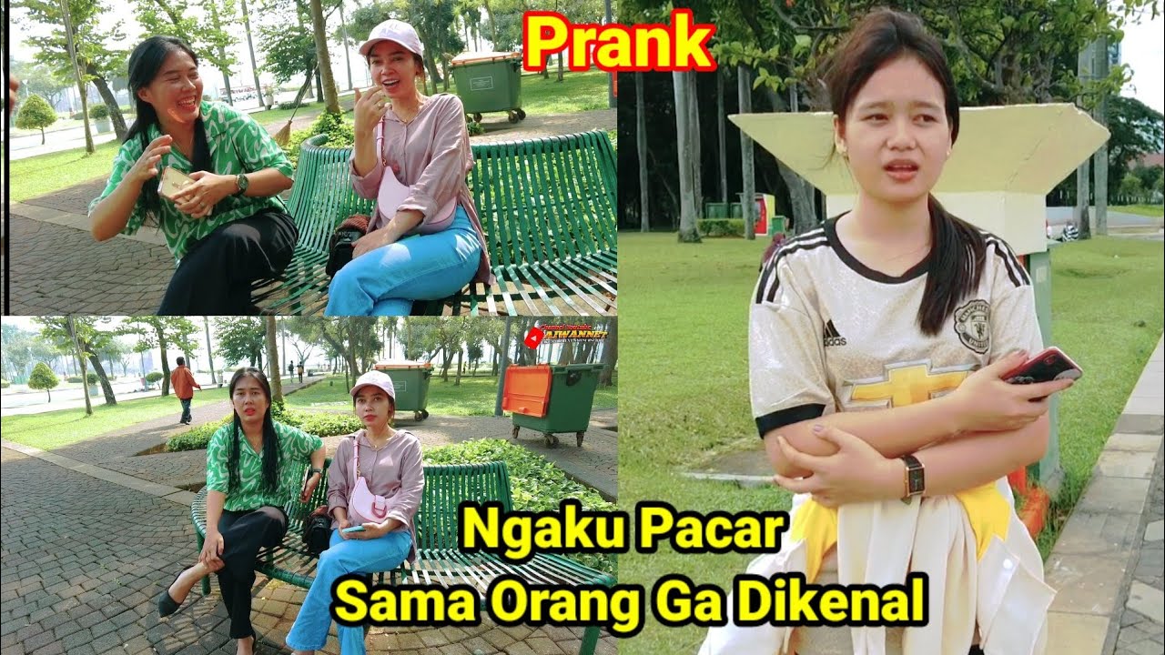 PRANK NGAKU PACAR - Part 19 || Bikin Baper - YouTube